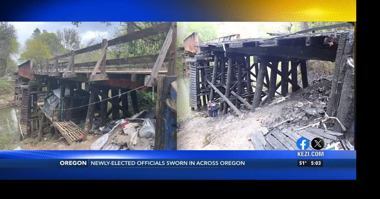 Past fire may have contributed to Corvallis train trestle collapse ...