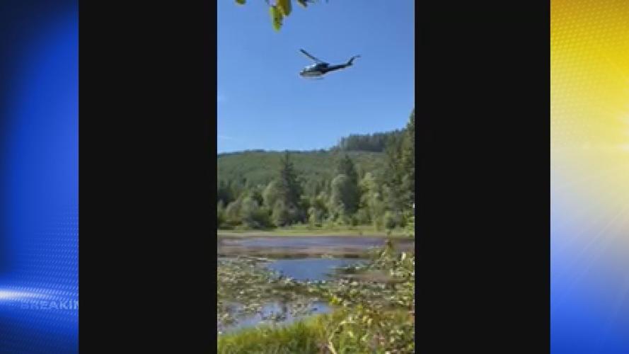 Wiley Fire near Sweet Home grows to 165 acres | News | kezi.com