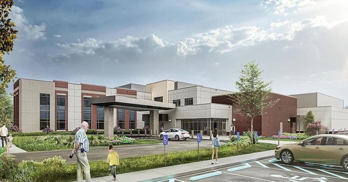 Massive new inpatient rehab facility coming to RiverBend | News | kezi.com