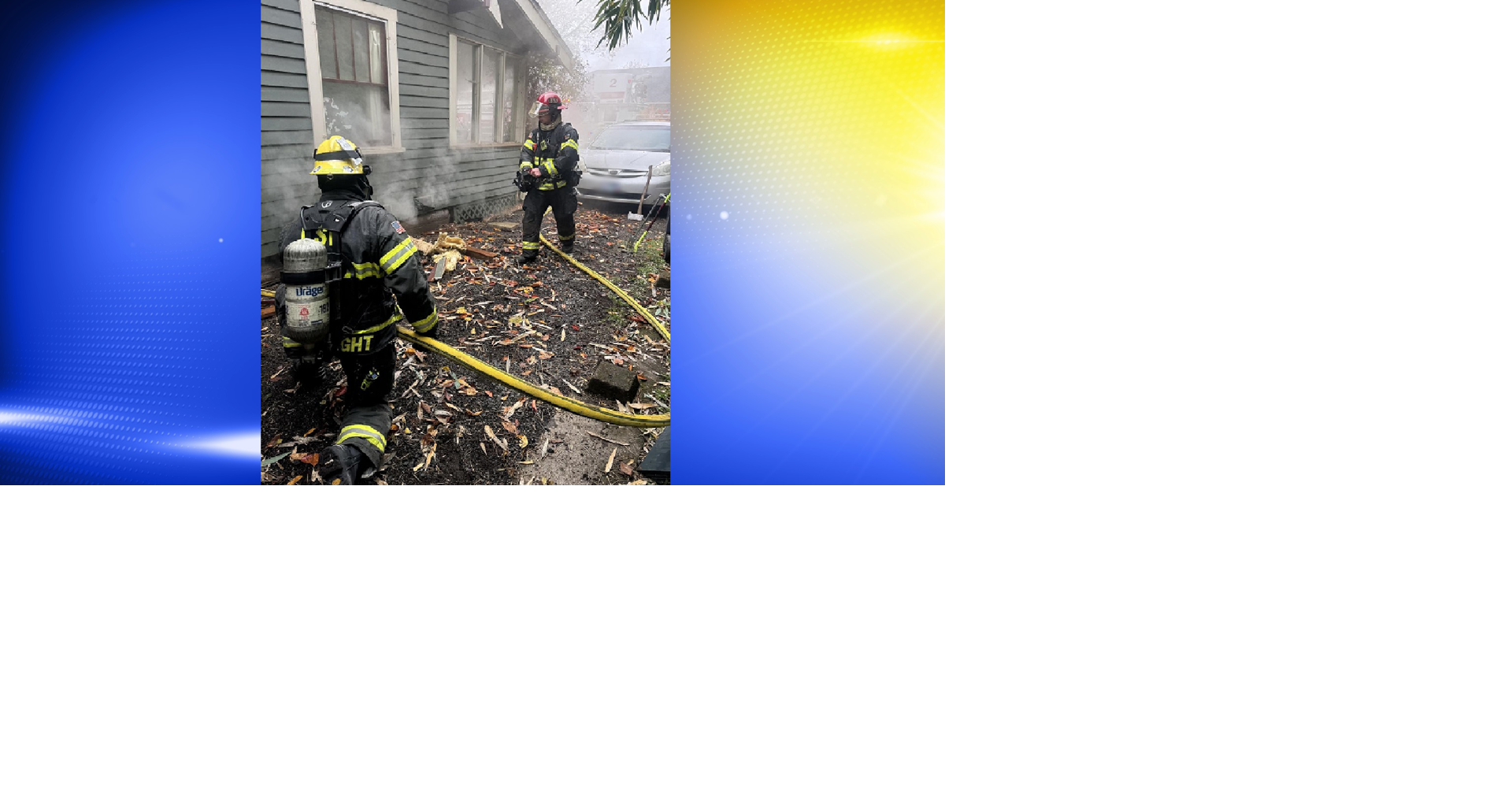 Firefighters save home from crawlspace fire believed sparked by ...