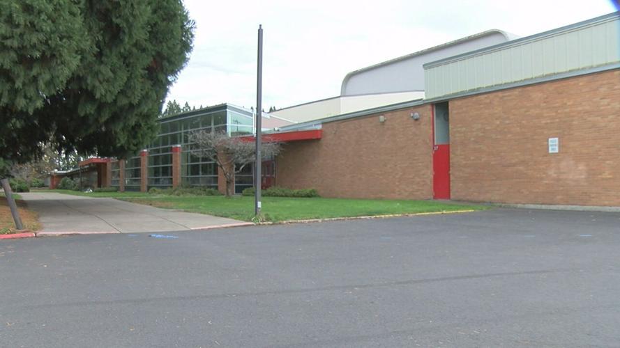 EPD SWAT using the old North Eugene High School campus for special ...