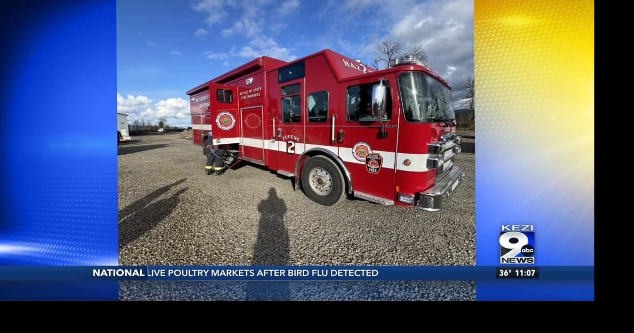 Eugene Springfield Fire responds to chlorine gas leak | Video | kezi.com