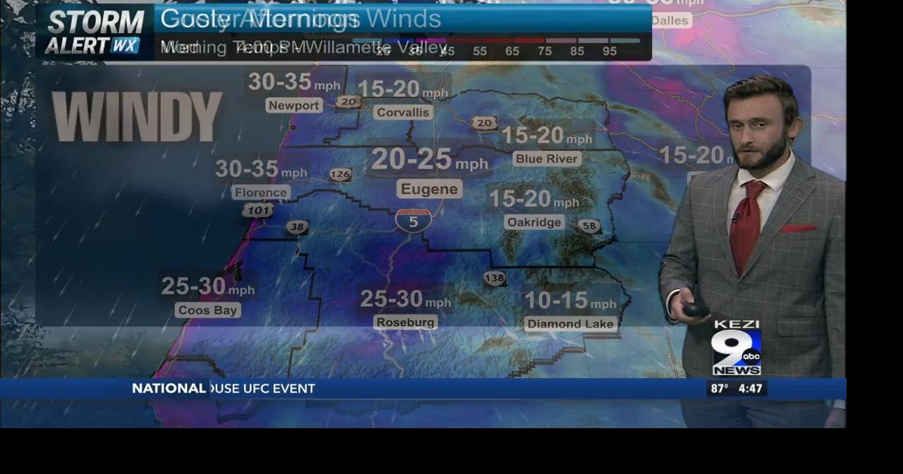 Cooler Mornings, Windy & Warm Afternoons | Video | kezi.com