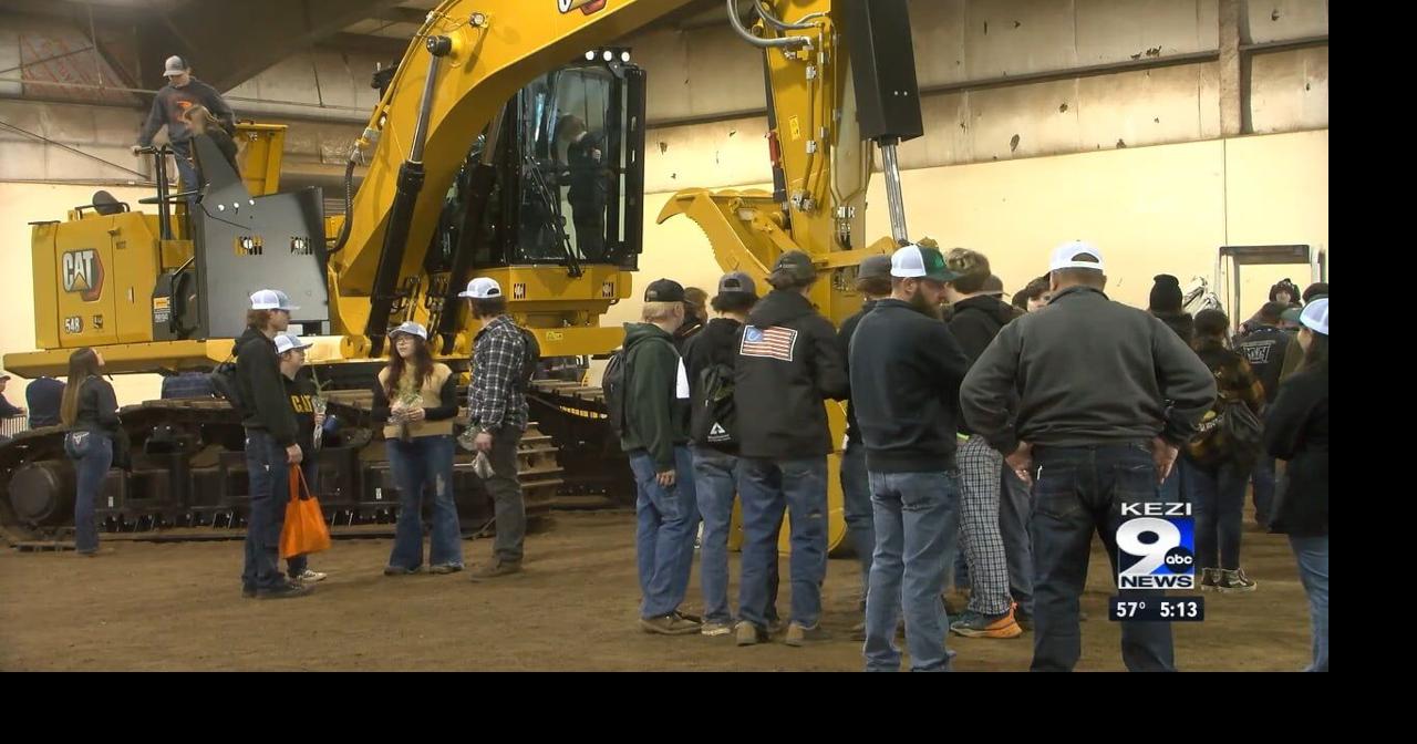 Oregon timber industry hosts career fair | Video | kezi.com