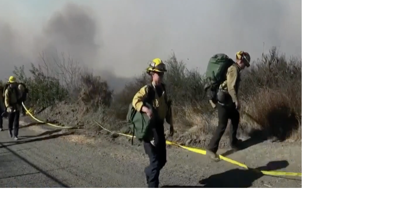 Oregon firefighters give update on battling Los Angeles wildfires ...