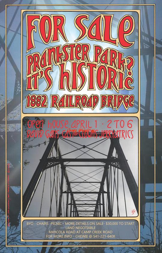 Historic Hayden Bridge in Springfield is up for sale | News | kezi.com