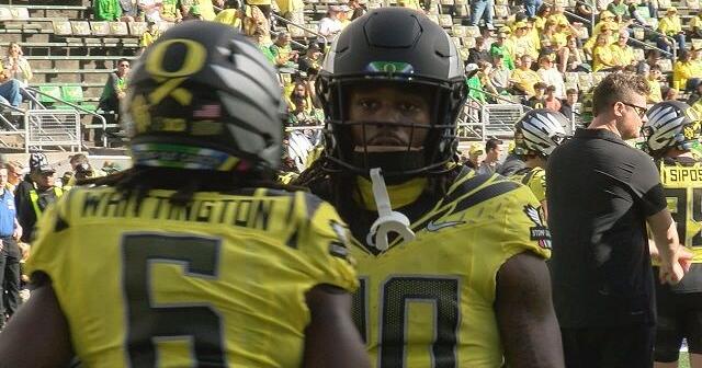 Oregon FB: Ducks No. 1 in College Football Playoff Rankings | Sports ...