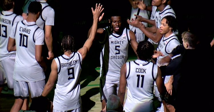 Oregon MBB: Ducks crack AP Top-10 for first time since 2019-20 season ...