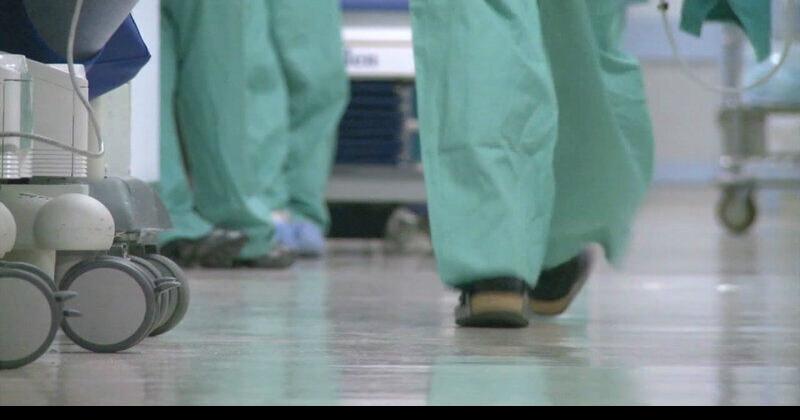 Exhausted hospital workers face overflowing emergency departments ...