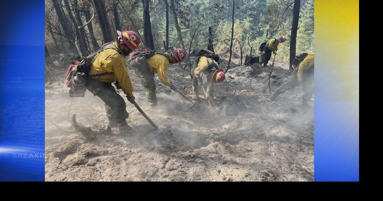 Lane One Fire burning at 20,987 Acres near Dorena & Cottage Grove ...