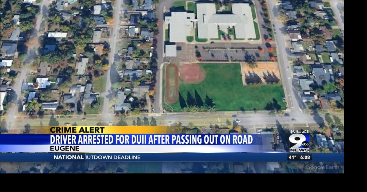 Driver Arrested For DUII After Passing Out on Road | Video | kezi.com