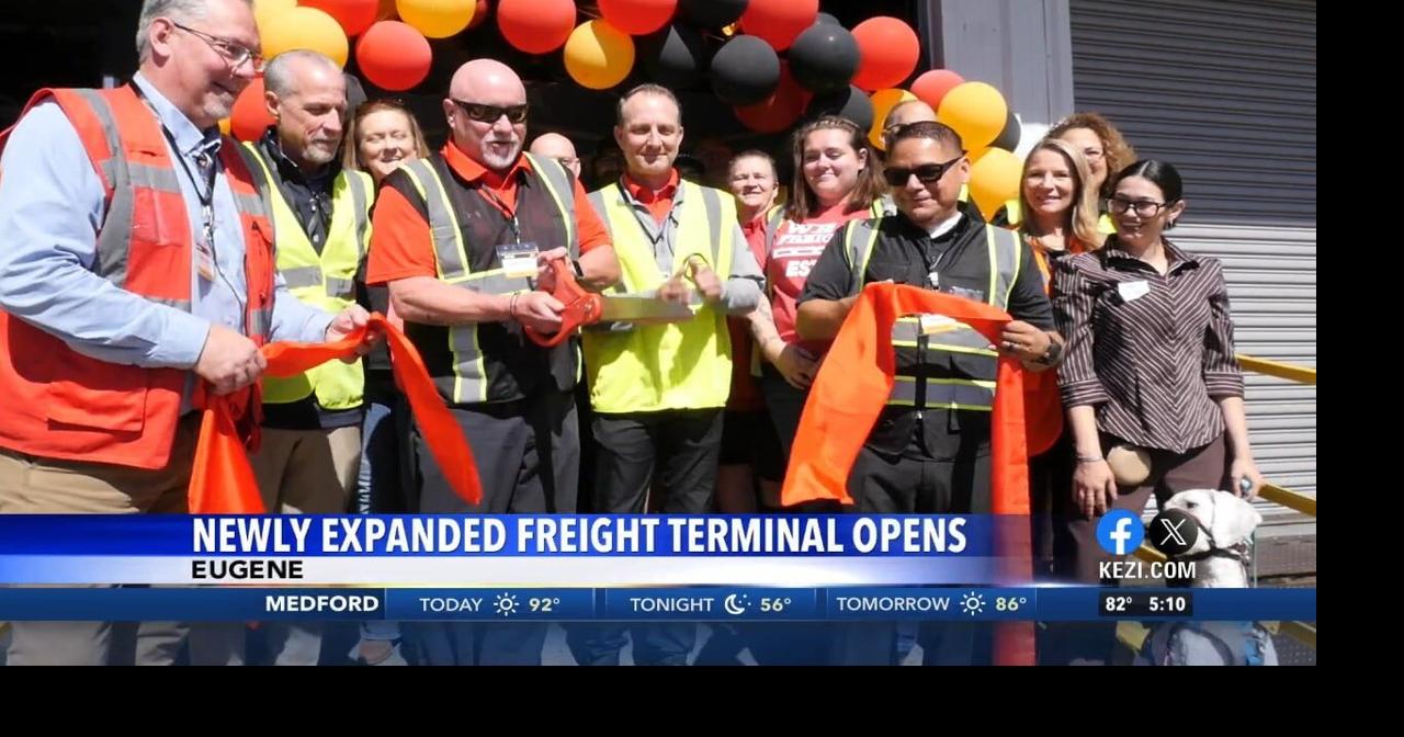 Estes Express Lines Celebrates Expansion | Video | kezi.com