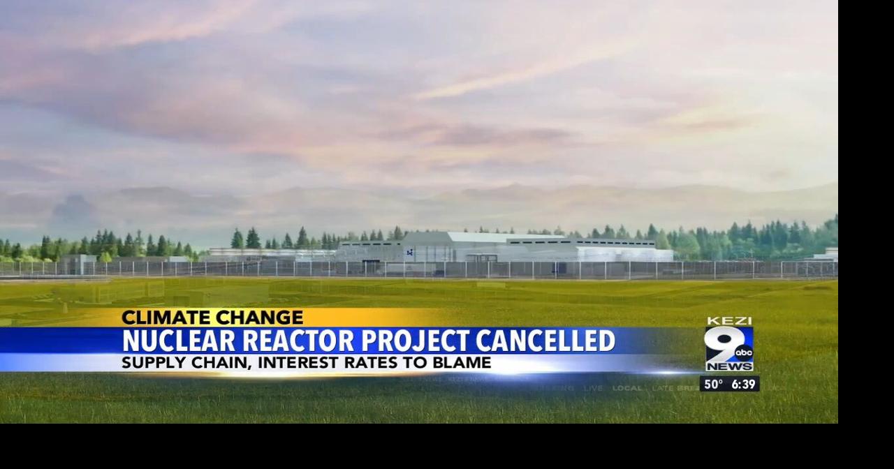 Oregon company's plans for a new type of nuclear power plant ends ...