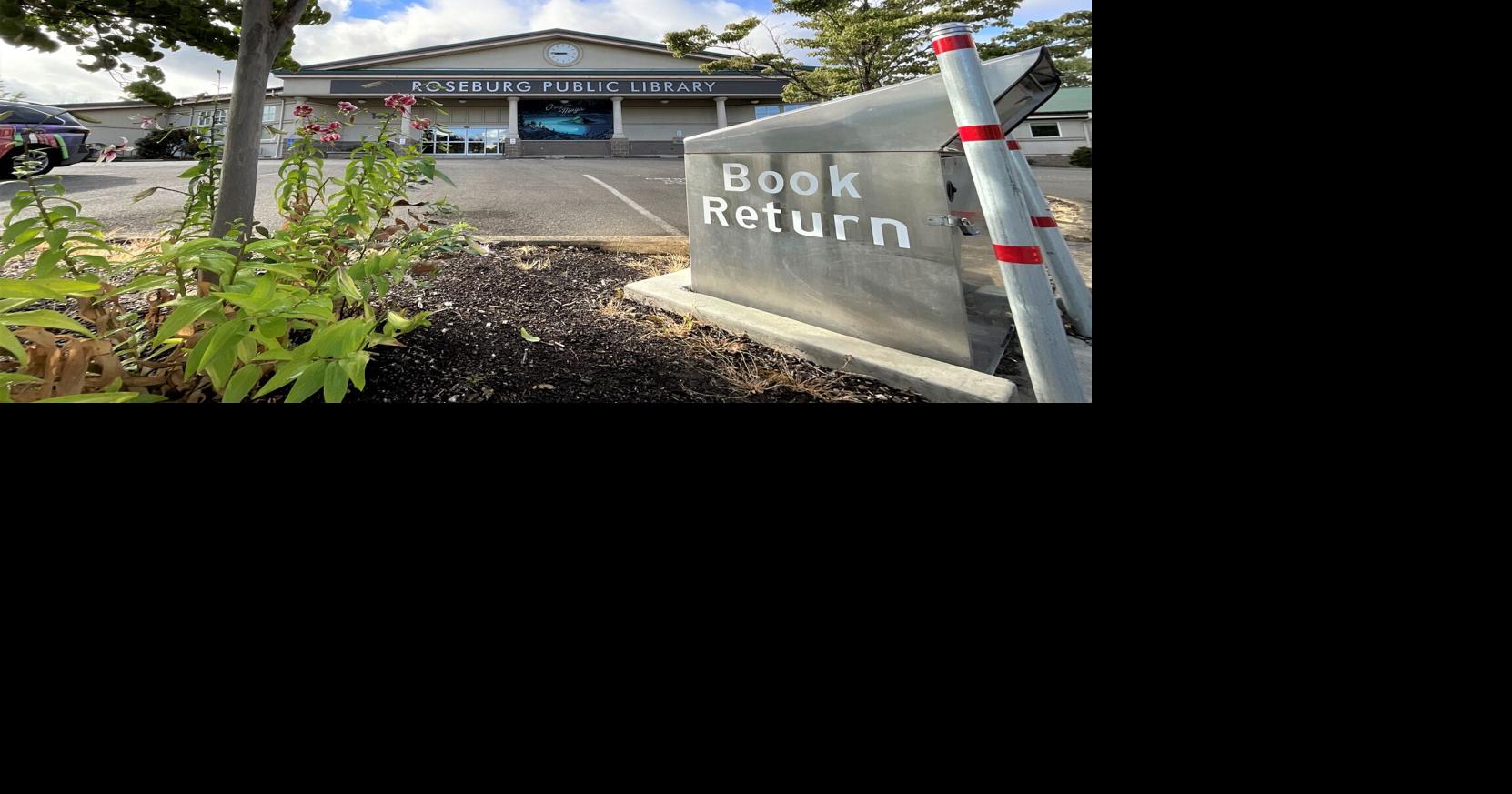 Roseburg library seeks public's input on book collection choices | News ...