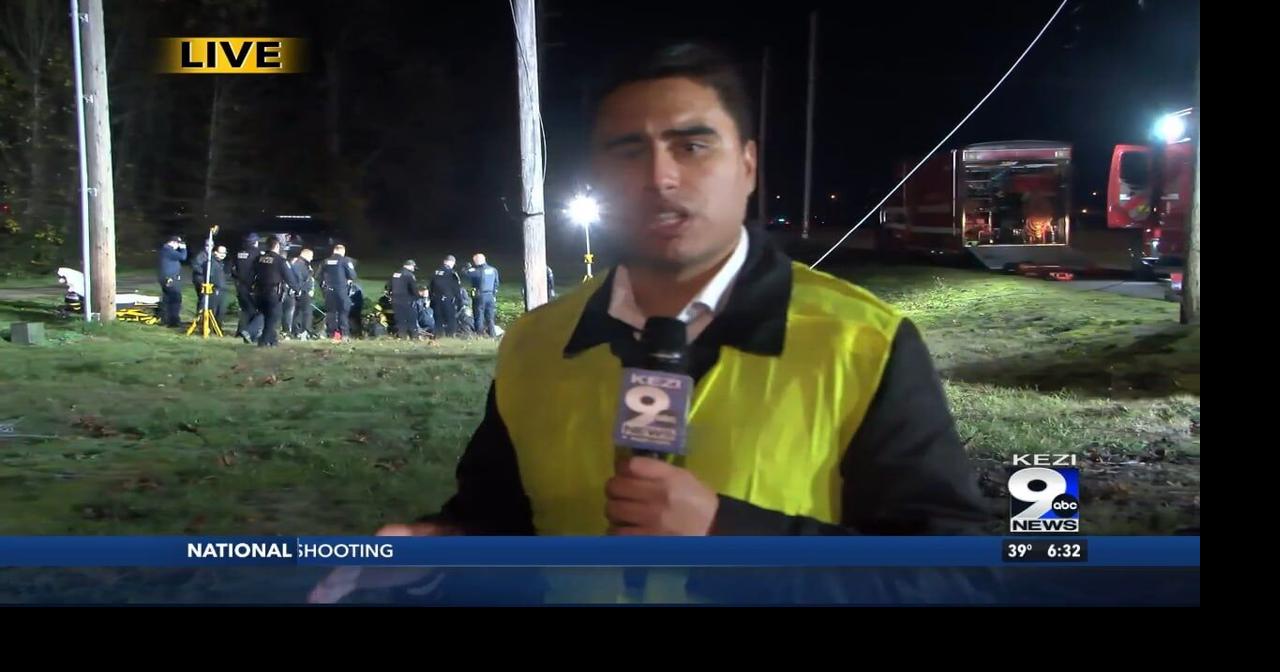 LIVE: Rescue crews make progress on saving trapped criminal | Video ...