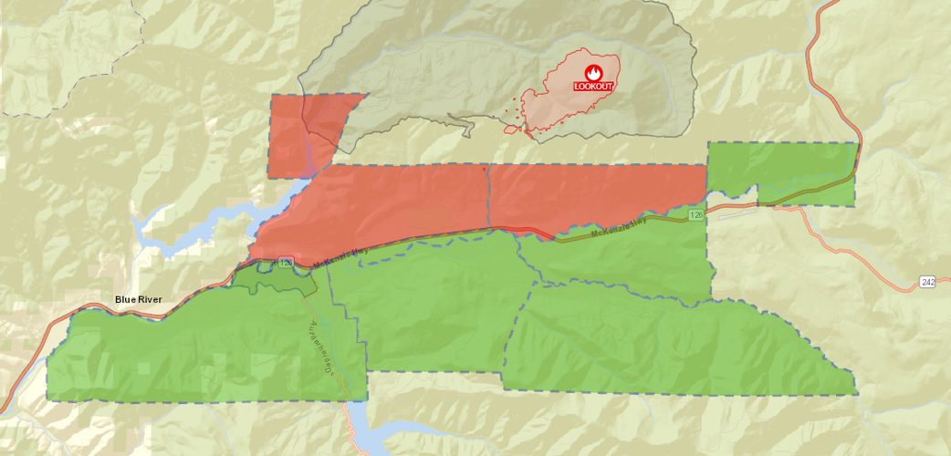 Level 3 evacuations ordered for areas near wildfires | News | kezi.com