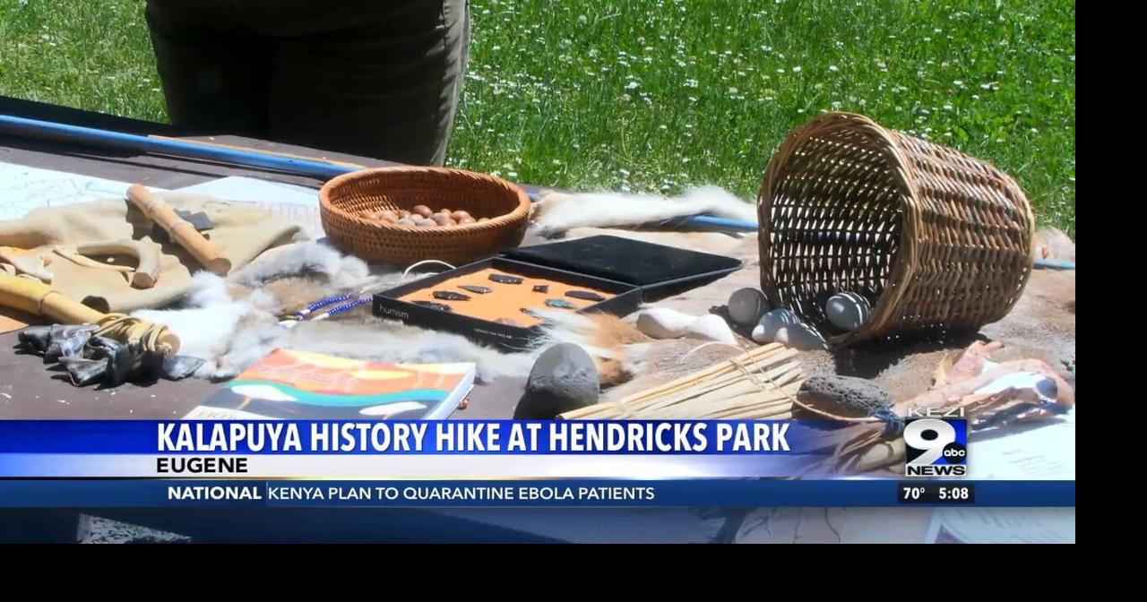 Kalapuya History Hike at Hendricks Park | Video | kezi.com