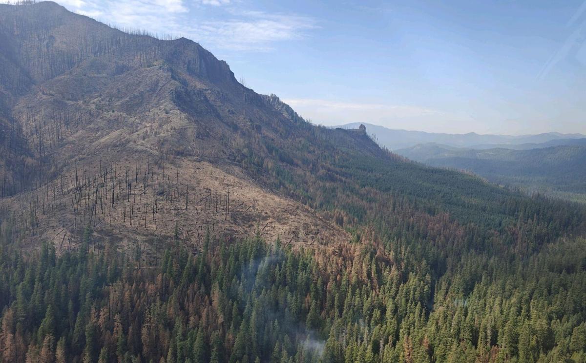 Emigrant Fire update: warmer weather may increase fire activity | Local ...