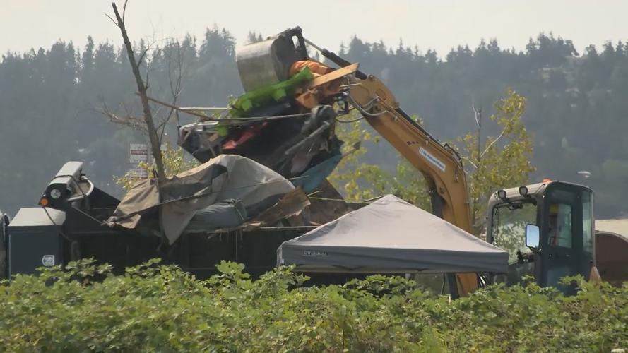 Homeless advocates concerned after long-established camp demolished ...
