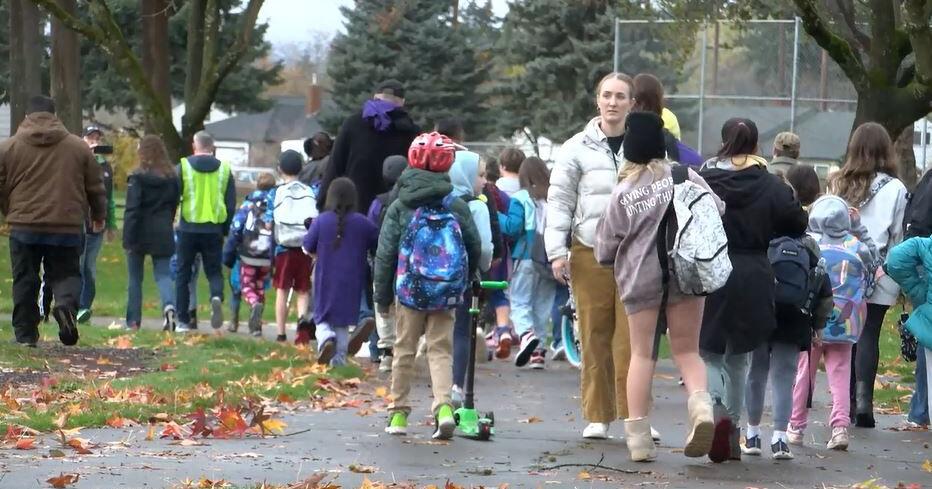 Bethel students honor civil-rights history with Ruby Bridges Walk to ...
