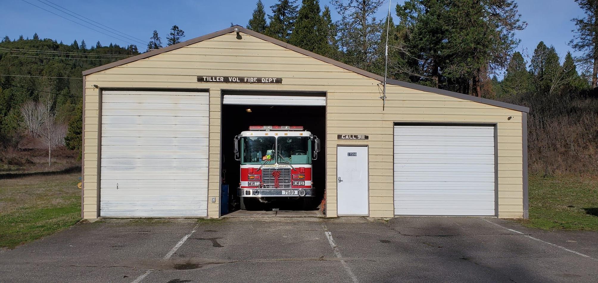 Tiller gets emergency phone on fire station | News | kezi.com
