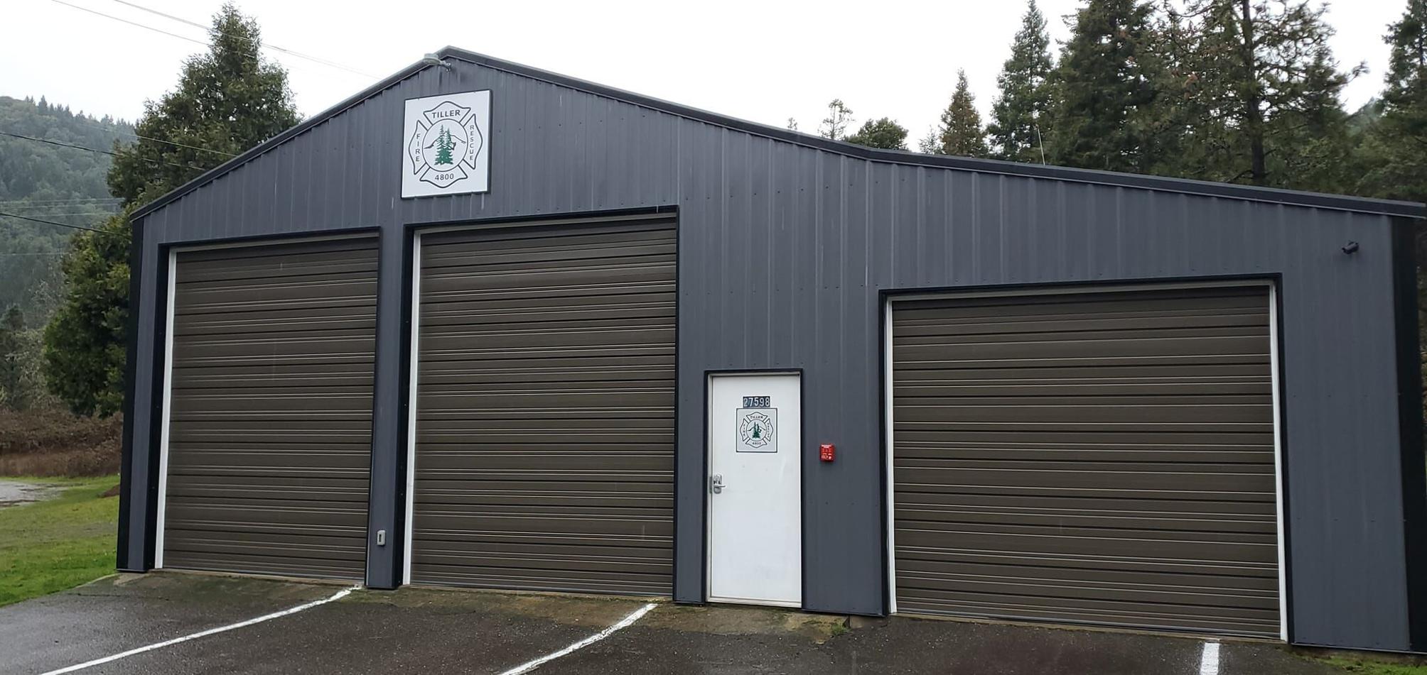 Tiller gets emergency phone on fire station | News | kezi.com