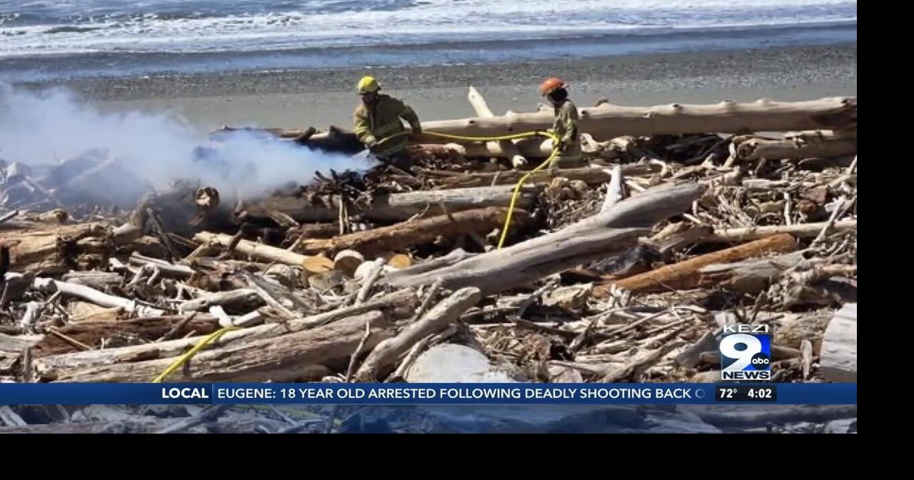 Gold Beach Fire Department reminds residents of beach bonfire ...
