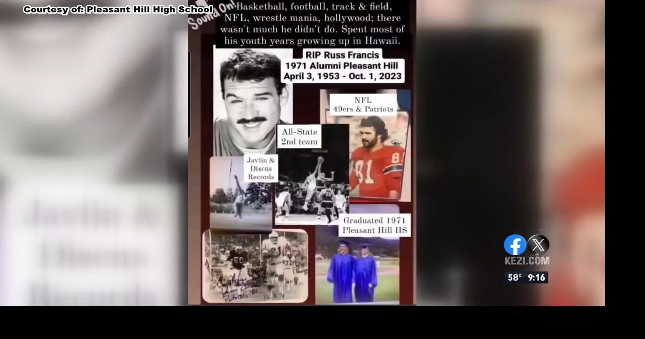 Oregon legend Russ Francis killed during plane crash | Video | kezi.com