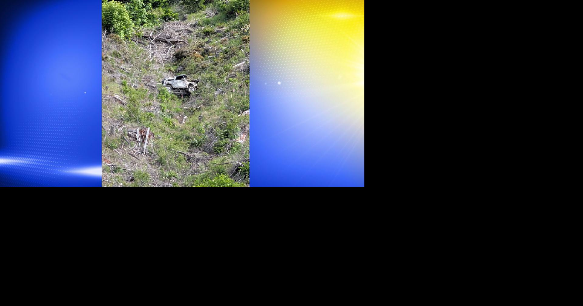 Douglas Valley rollover crash on Weyerhaeuser property claims Drain ...