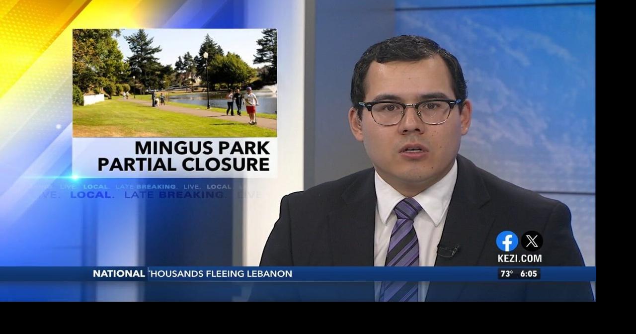 Coos Bay's Mingus Park to be partially closed | Video | kezi.com