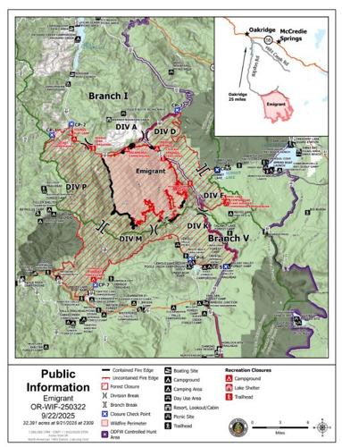 Fire crews shift to repair work as Emigrant Fire stabilizes | Local ...