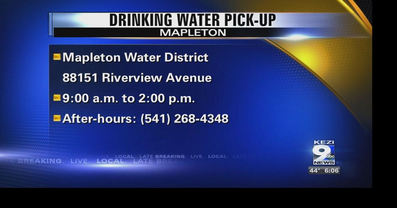 Mapleton residents see more water woes | Local | kezi.com