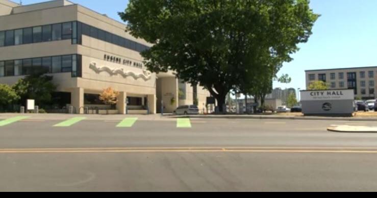 Eugene’s new city hall building now open to the public | Local | kezi.com
