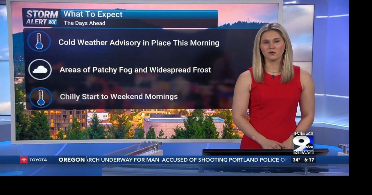 Cold weather continues into the weekend in the Willamette Valley ...