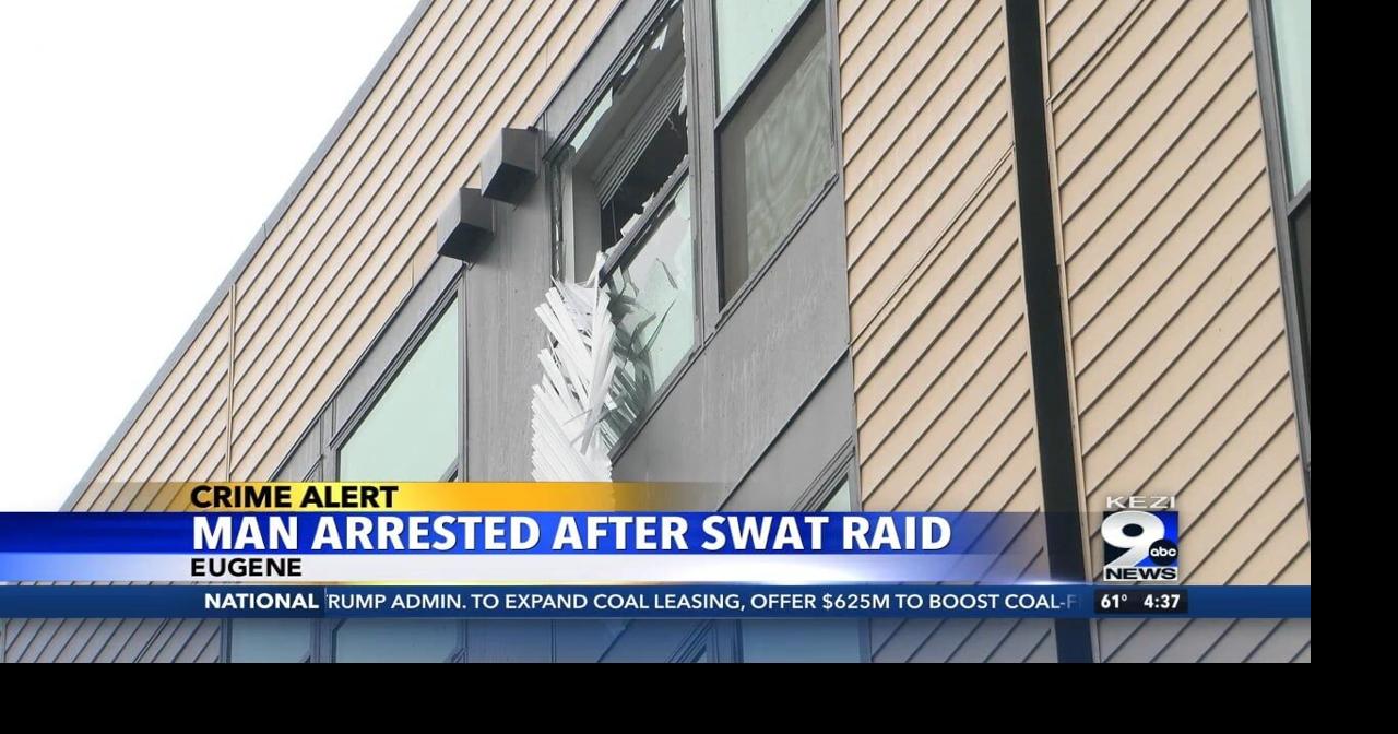 Residents deal with aftermath of SWAT raid of Eugene apartment complex ...