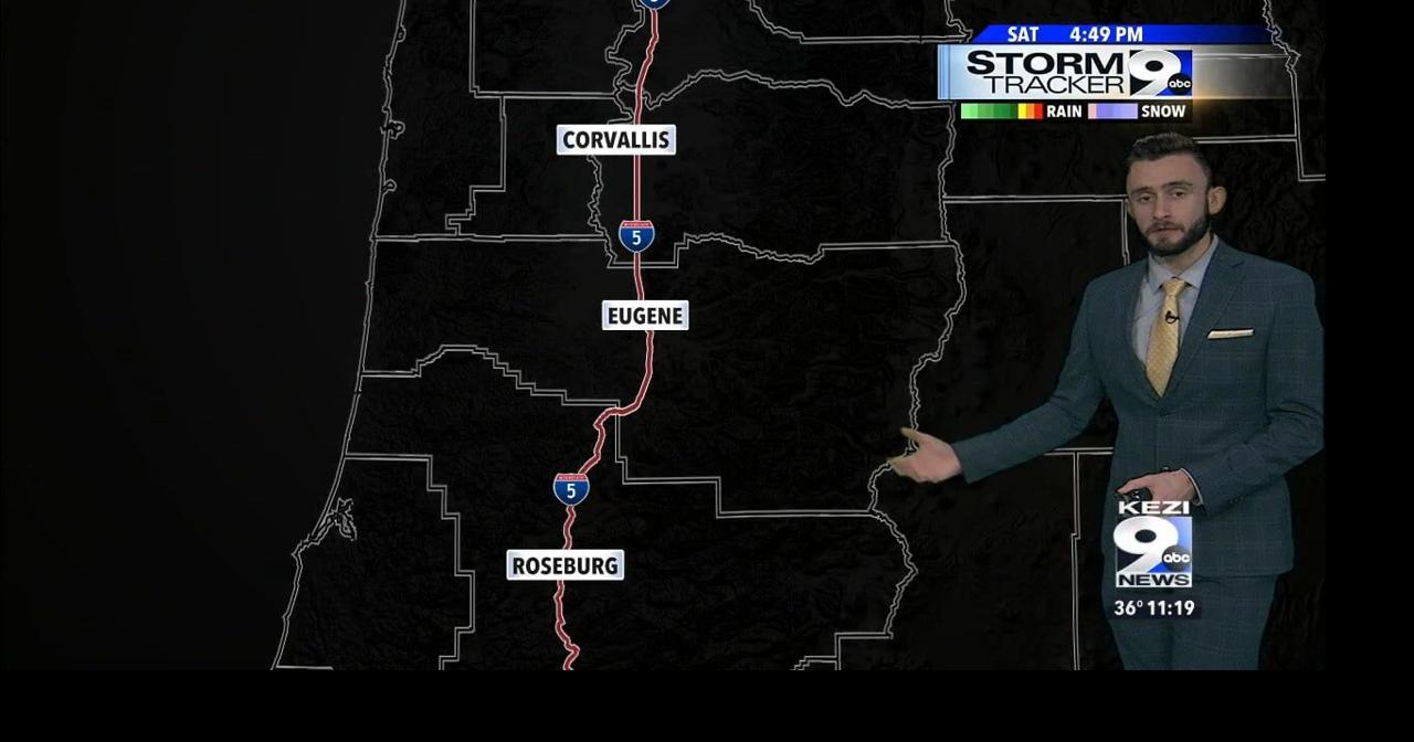 December 16, 2023 11 p.m. weathercast with Meteorologist Holden LeCroy ...