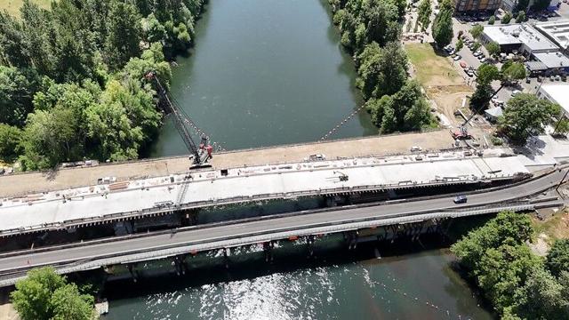 Van Buren Bridge update: traffic shifts coming soon to Corvallis ...