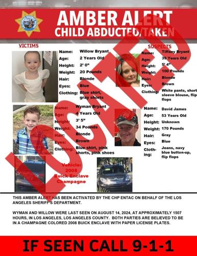 Douglas County deputies locate children subject of California Amber ...
