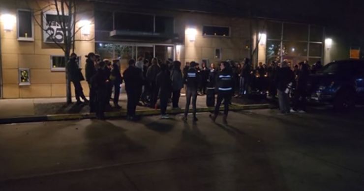 Vigil for White Bird’s Front Rooms program stymied by meeting’s sudden ...