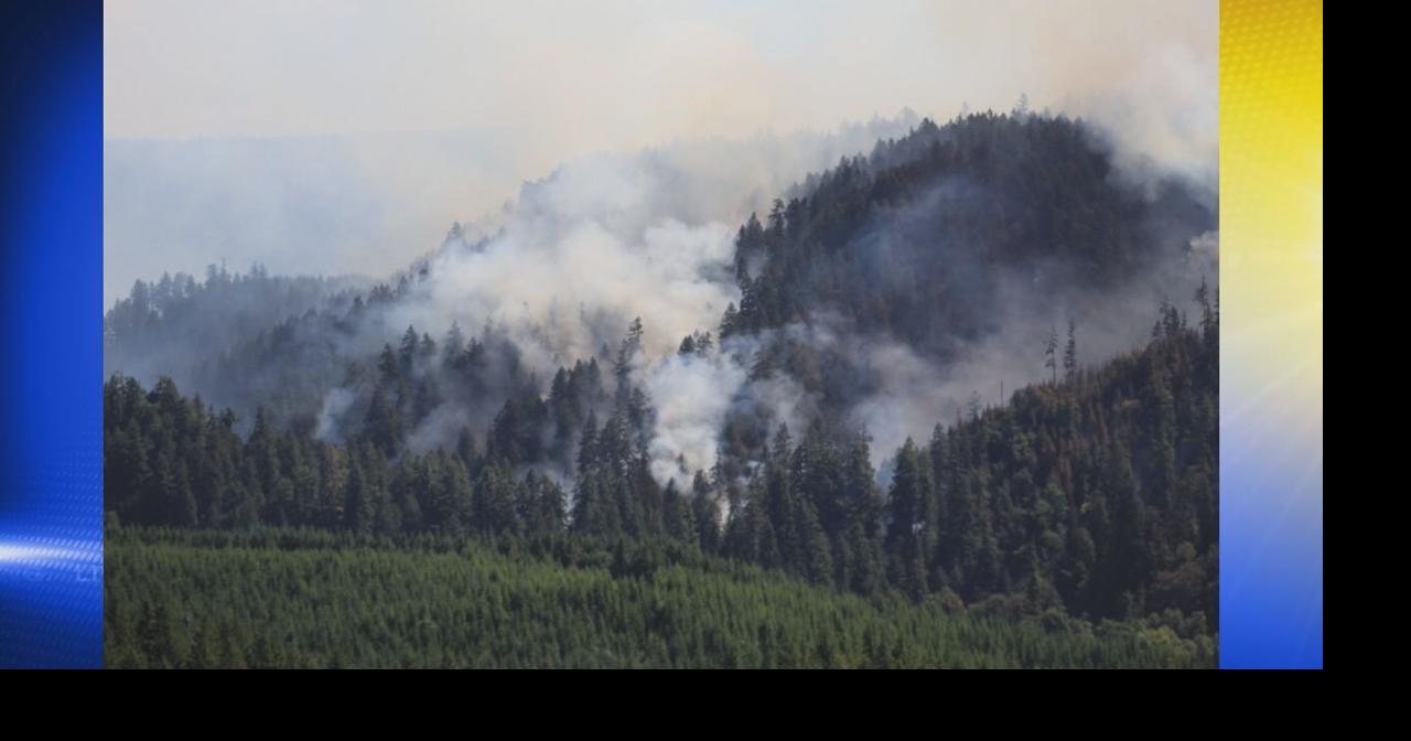 Wiley Creek fire reaches 15% containment, officials prepare for extreme ...