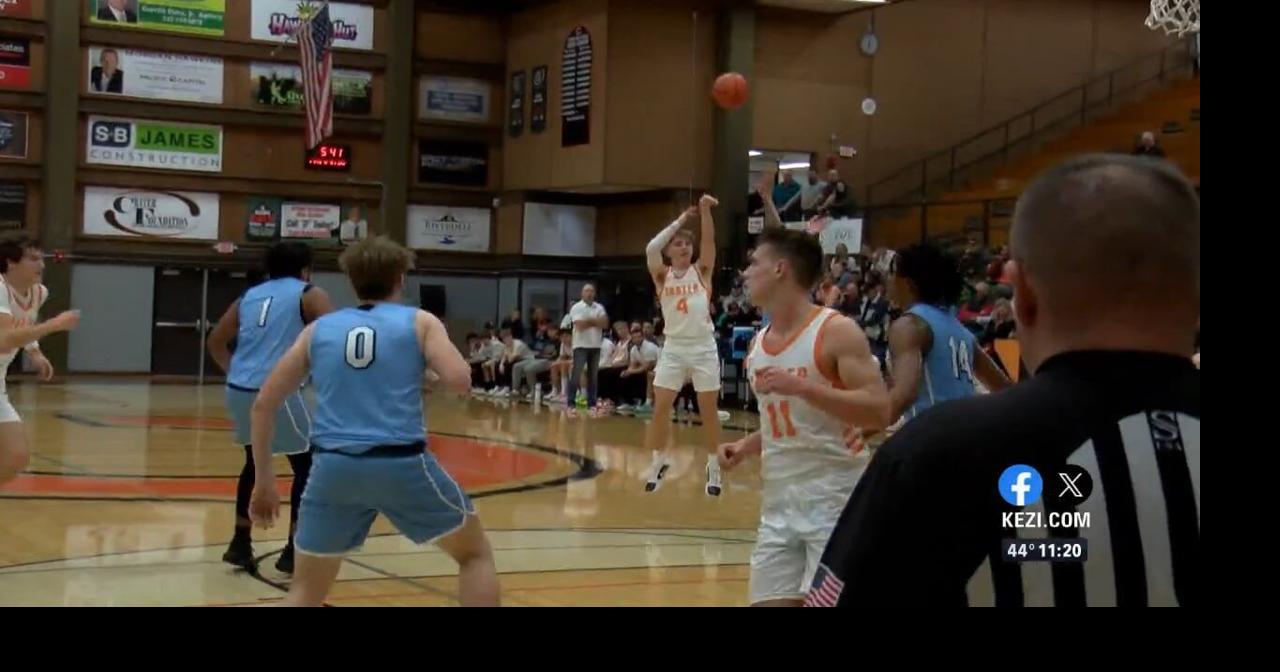 Crater boys basketball beats Springfield 53-43 | Video | kezi.com