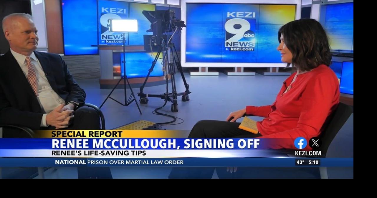 Renee McCullough: Signing off Part 4 | Video | kezi.com