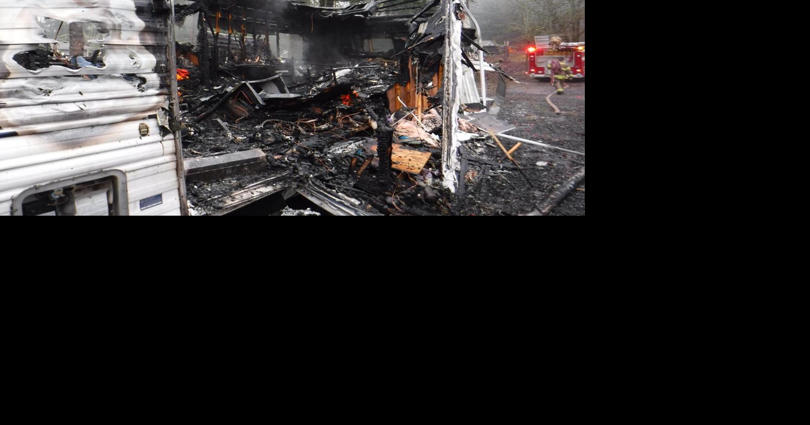 Sweet Home firefighters respond to two incidents in quick succession ...
