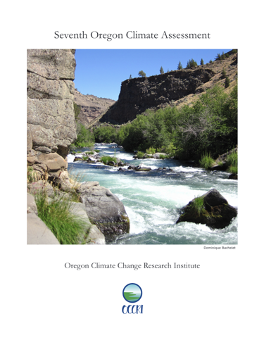 Oregon's temperature to rise 7.6 degrees by the year 2100 according to ...