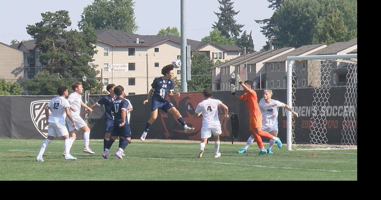 OSU Men's Soccer: Late Aggies goal lifts UC-Davis past Oregon State ...