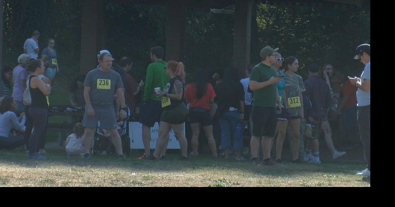Zombies, ghosts and monsters run together at annual 'Run for Your Life ...
