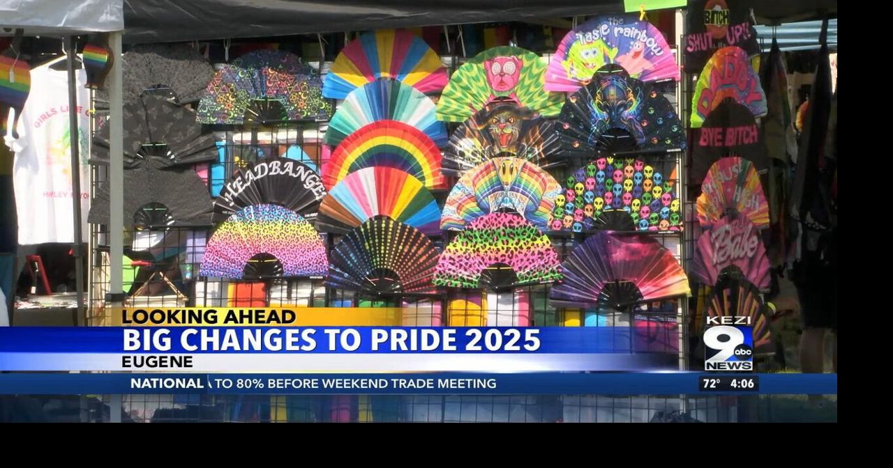 Eugene Pride seeing significant changes for 2025 | Video | kezi.com