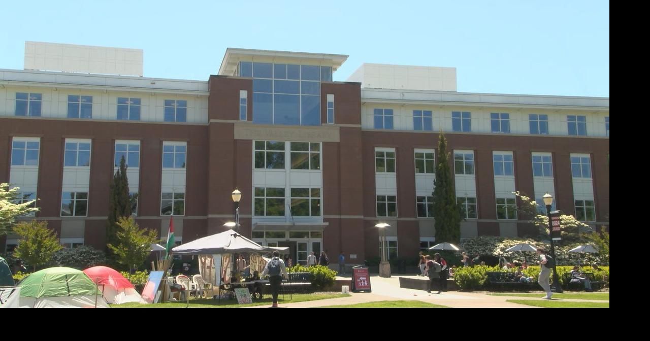 OSU pro-Palestine encampment moves to a different location on campus ...