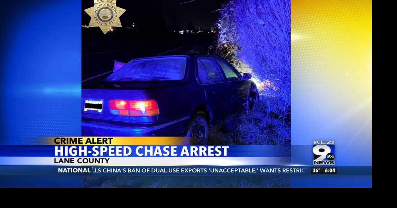 High-Speed Chase Arrest | Video | kezi.com