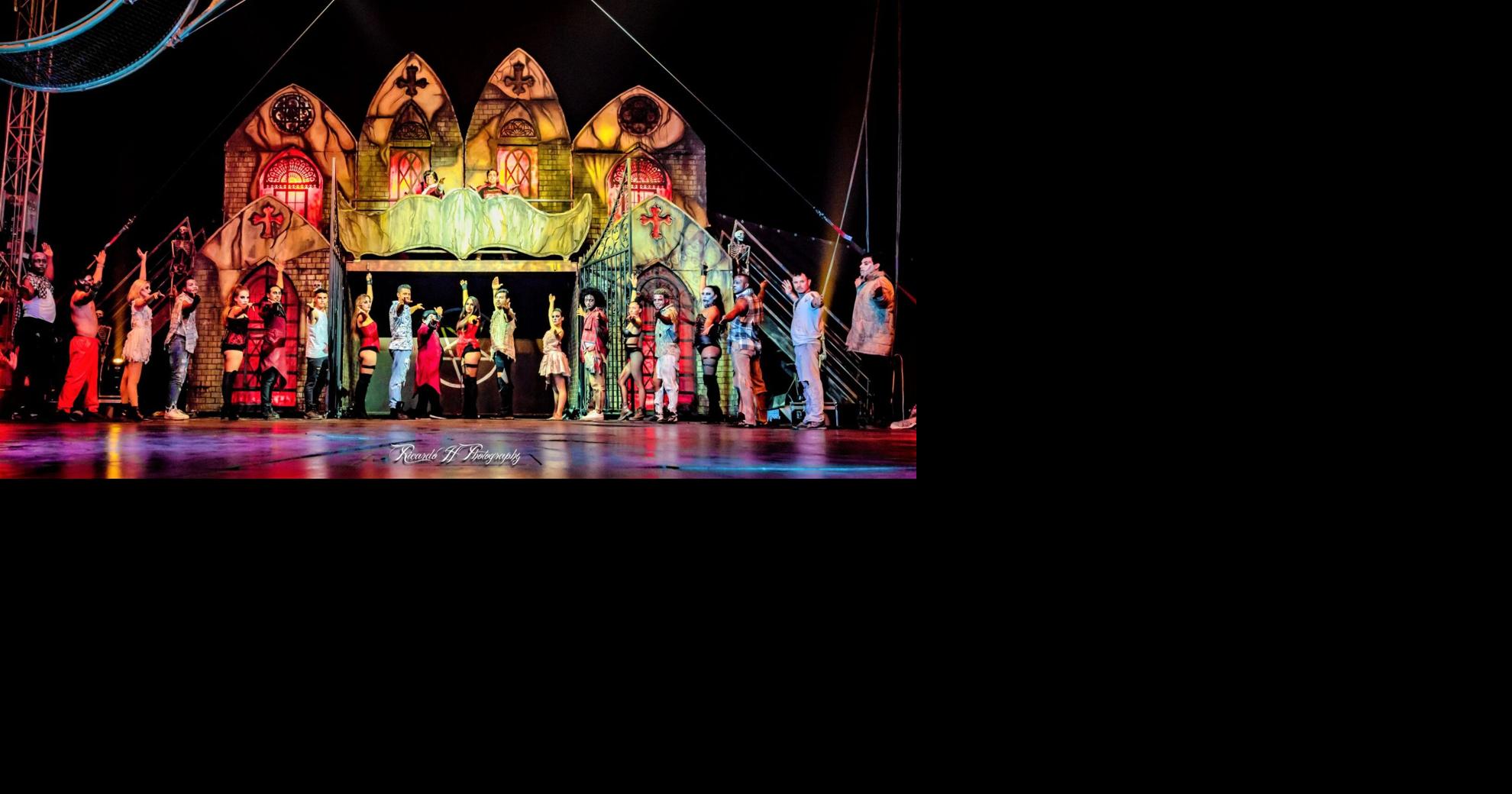 Paranormal Cirque on tour through Oregon | News | kezi.com